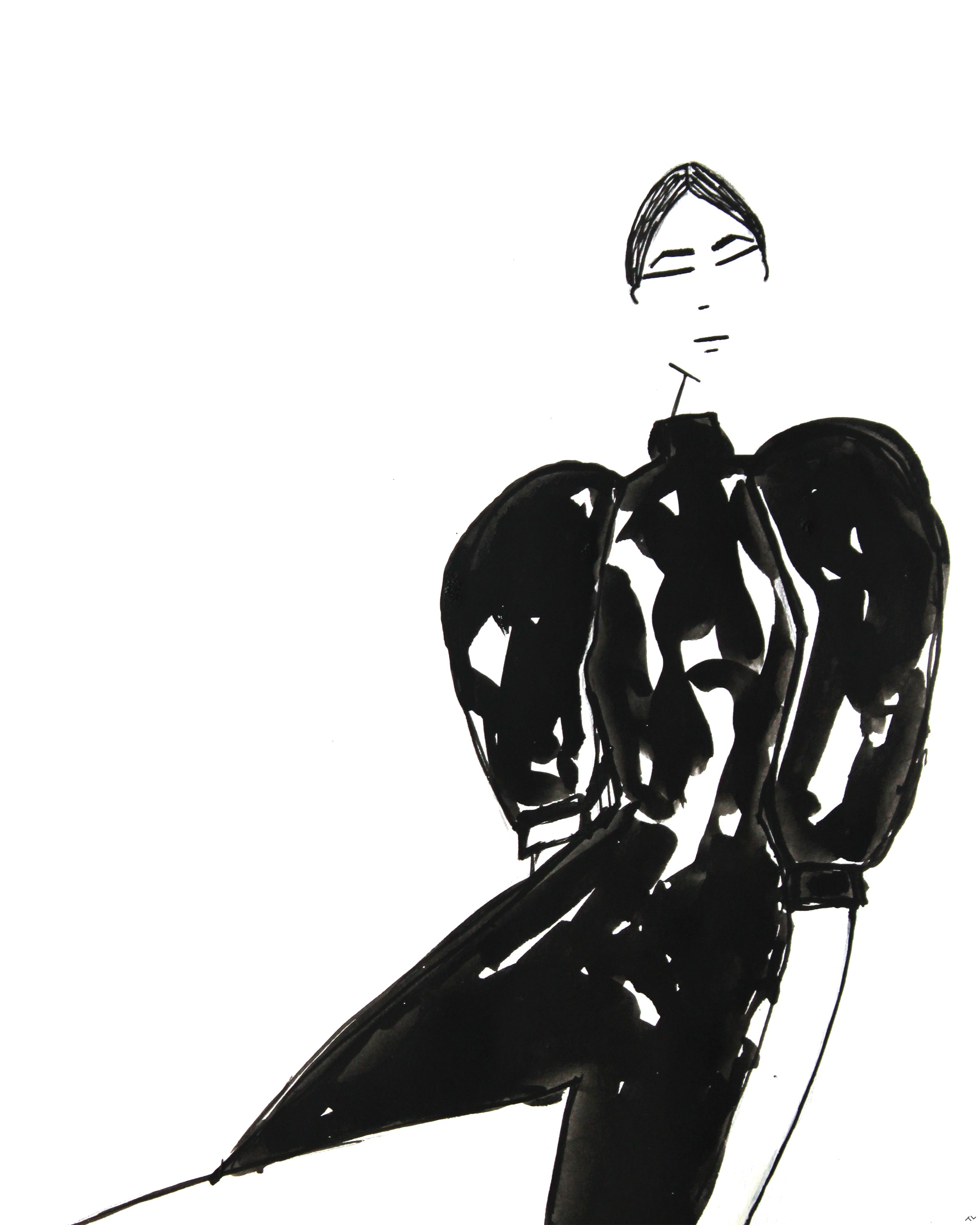 Isabel Marant, printable DIGITAL DOWNLOAD – Tasha Lucille